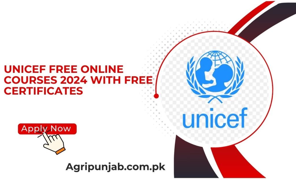 UNICEF Free Online Courses 2024 With Free Certificates (Apply now)